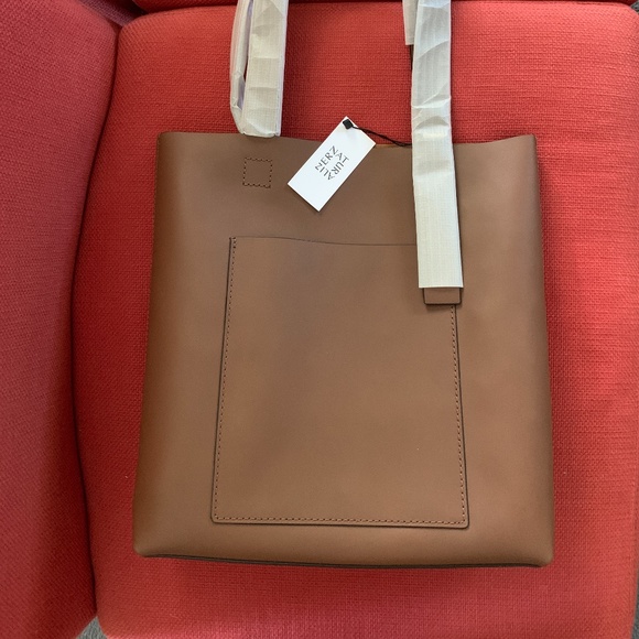 Bags | Naturalizer Brooklyn Tote Bag In Saddle Tan | Poshmark